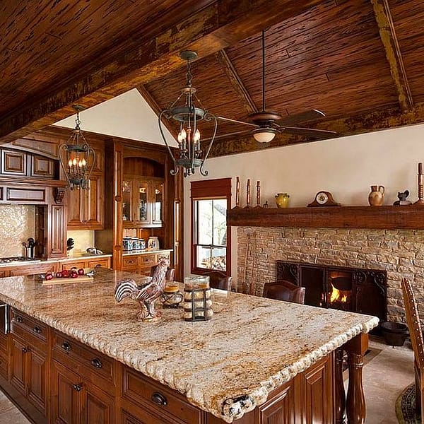 Rustic Interior Design Guide - Kitchens & Cabinetry