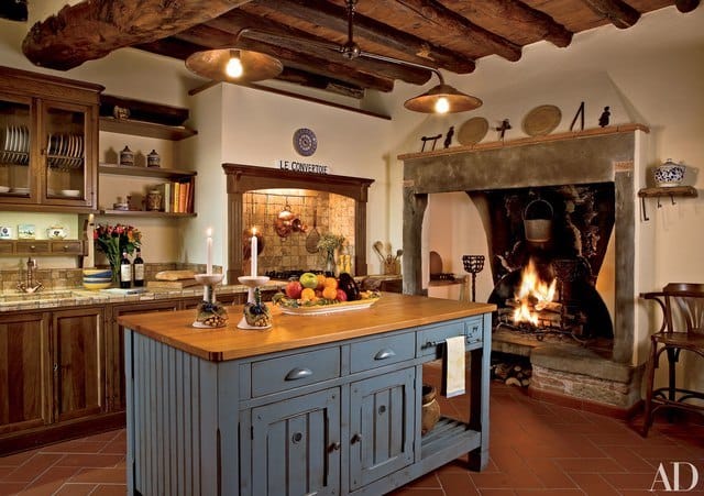 Rustic Interior Design Guide - Kitchens & Cabinetry