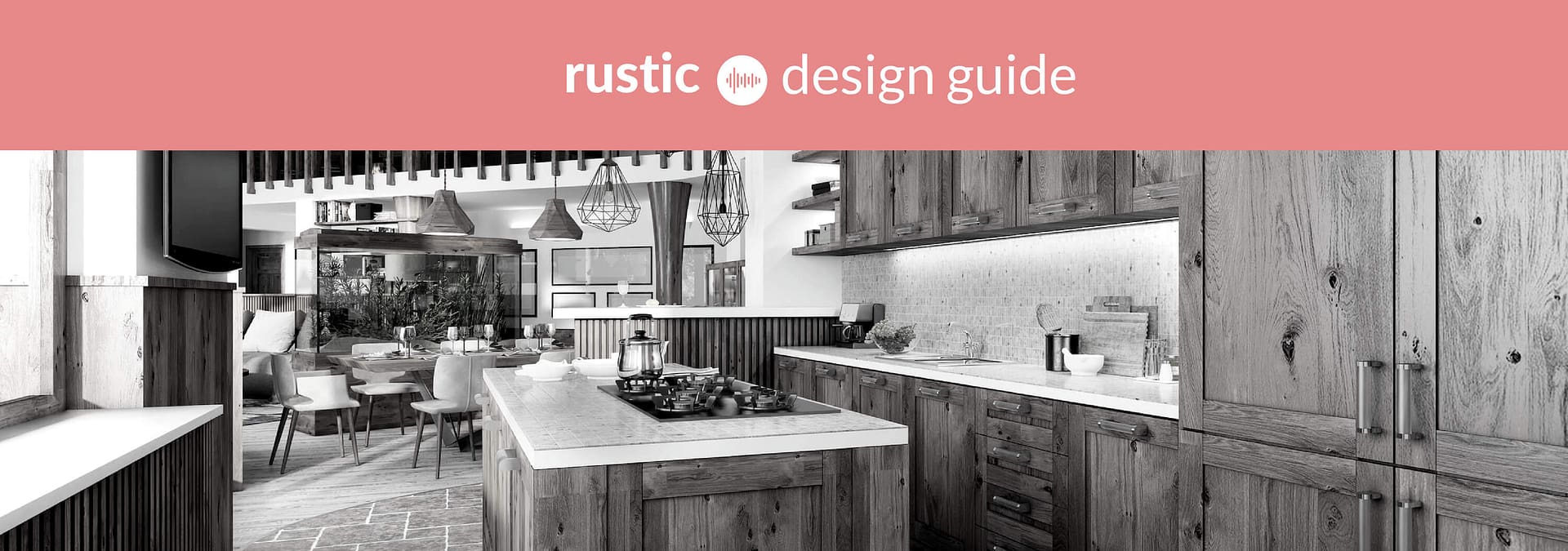 Rustic Interior Design Guide - Kitchens & Cabinetry